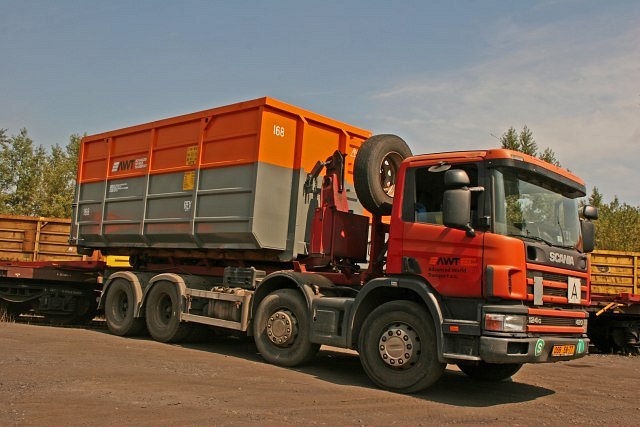 Intermodal transport | PKP CARGO INTERNATIONAL | Comprehensive ...